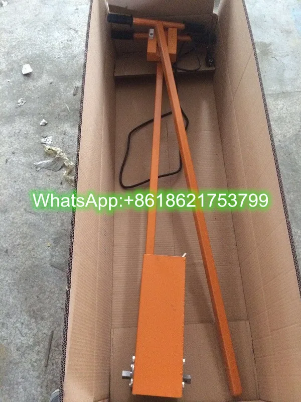Honggang Concrete Screed Mini Asphalt Pave Cement Concrete Road Paver ...