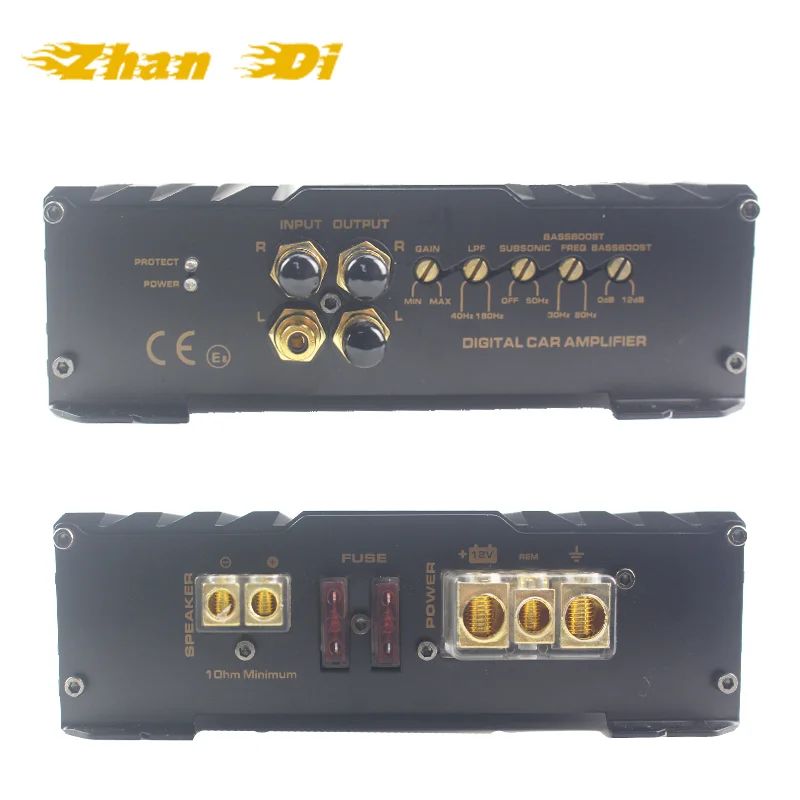 2000W High-Power CLASS D Amplifier for Car Audio Enthusiasts