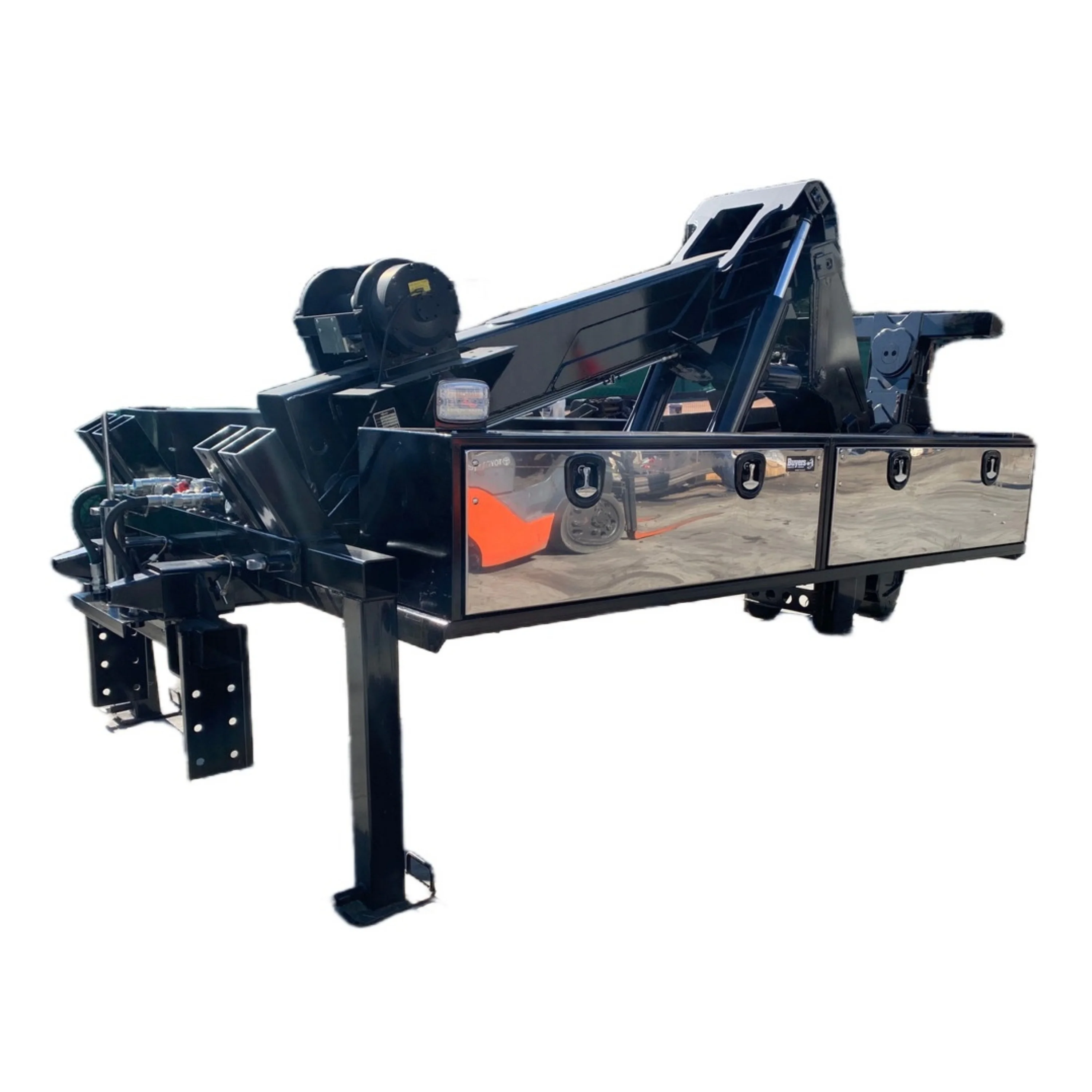 Skd Dtu 20t 18t 16t 13t Towing Equipment Detachable Wrecker Dtu Tow ...