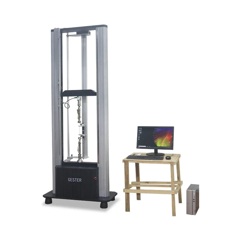 Universal Testing Machine Plastic Double Column Universal Testing ...