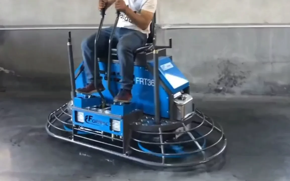 Formac Ride On Power Trowel Concrete Trowel Machine Powered By Kohler ...