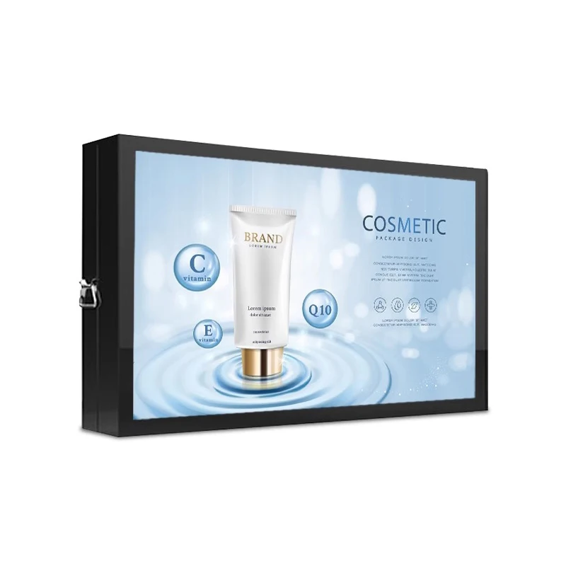 Outdoor Wall Mounted Advertising Machine Outdoor Hanging Advertising ...