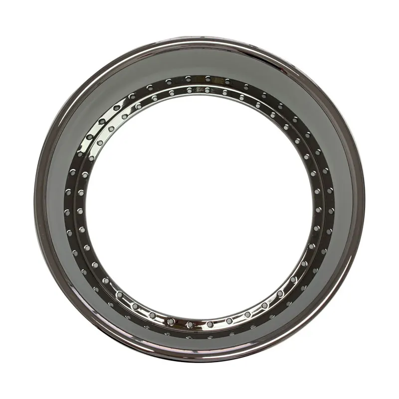 3 Piece Step up Lip - Customizable Forged Alloy Wheels