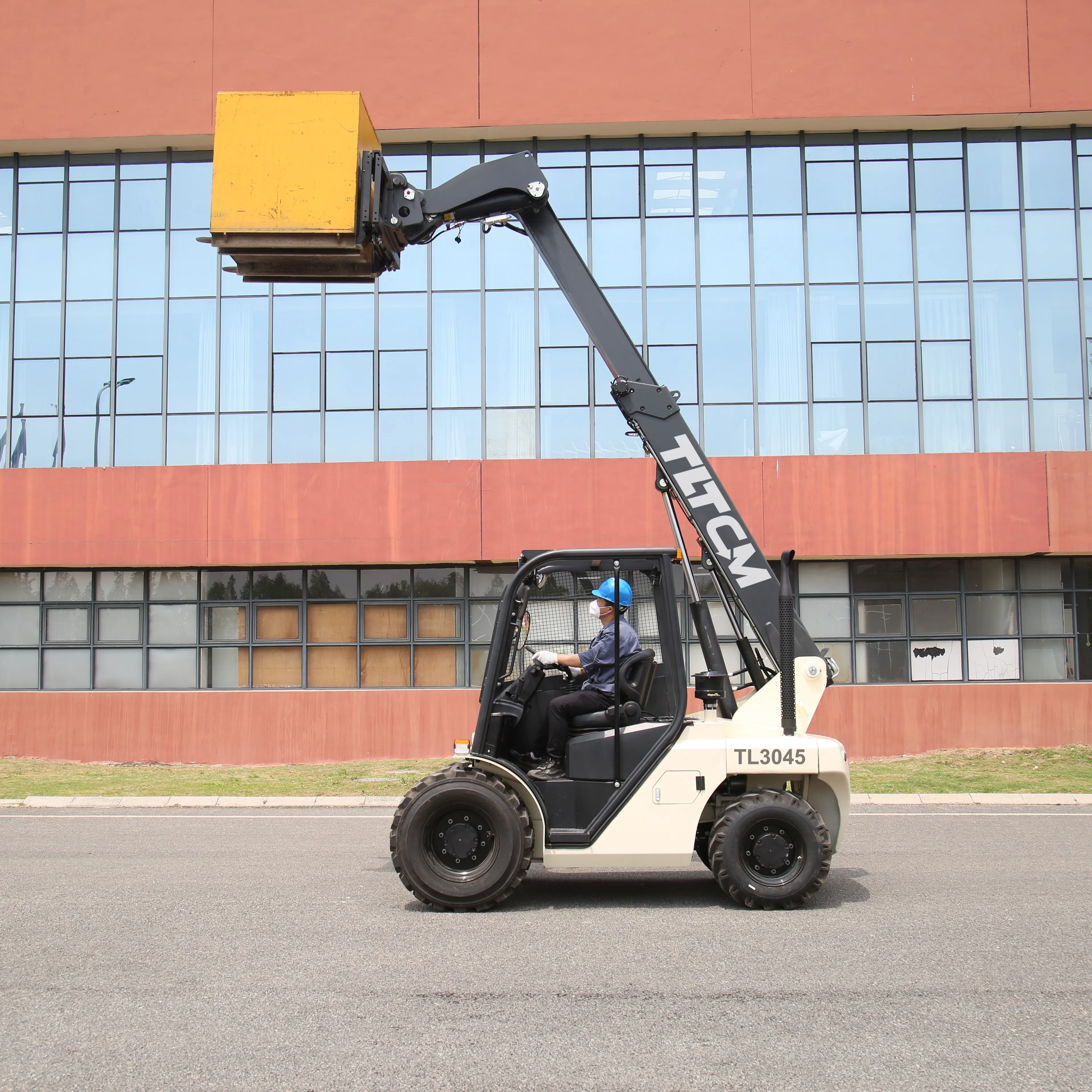 Ce/epa Telescopic Loader Manitou Telehandler Telescopic Loader Mini ...