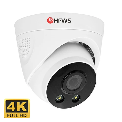 4k 8mp Ip Camera Home Security Audio Wifi Night Vision Cctv Dome Video ...