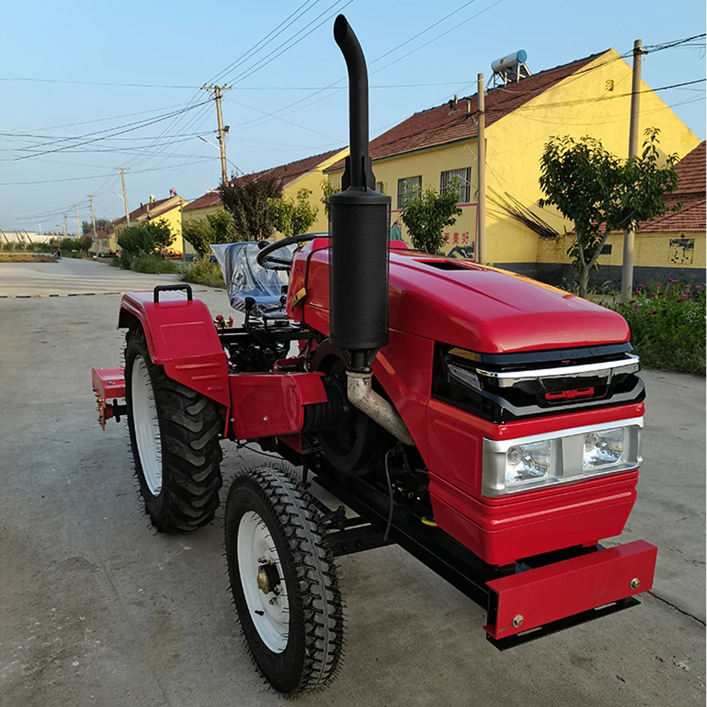 Land Universal Mini Tractor 20hp 15hp 30hp 40hp 60hp 70hp 25hp Can ...