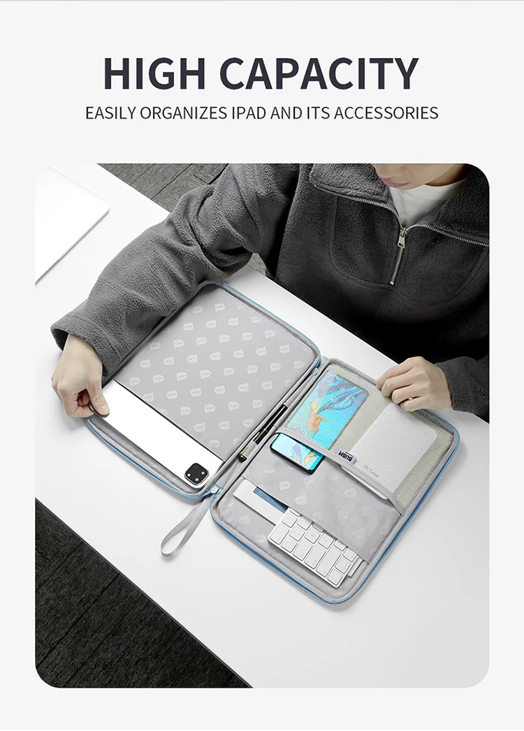 BUBM 2024 PVC Laptop Bags - Waterproof & Stylish Protection