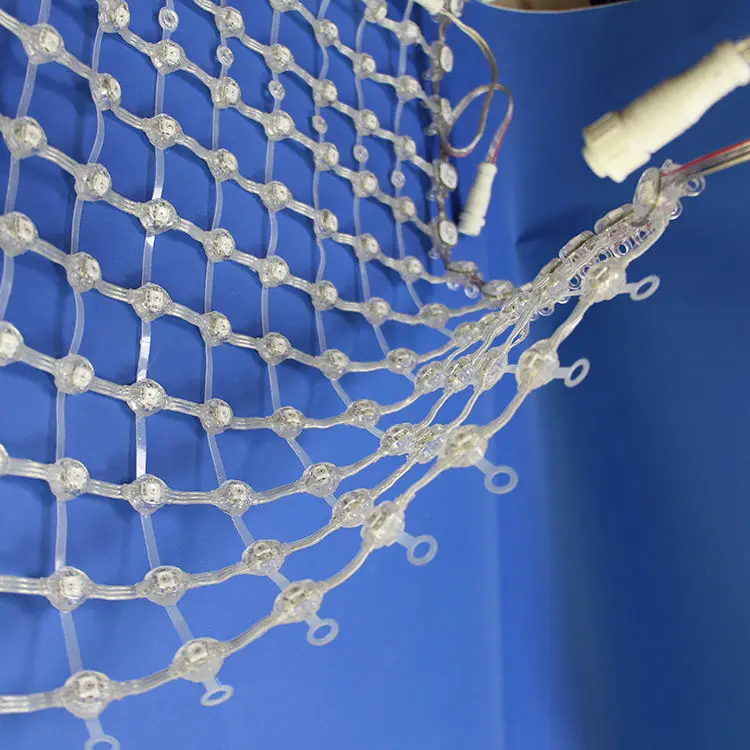 Alibaba.com: P100 LED Mesh Screen for Building Facade, Indoor Video ...