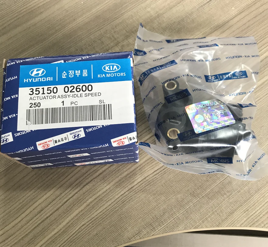 Iac Idle Air Control Valve For Hyundai Getz Atos Prime 35150-02600 / ...