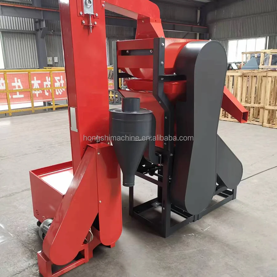 2024 Full Auto 5-in-1 Mini Rice Mill Machine - Compact & Efficient