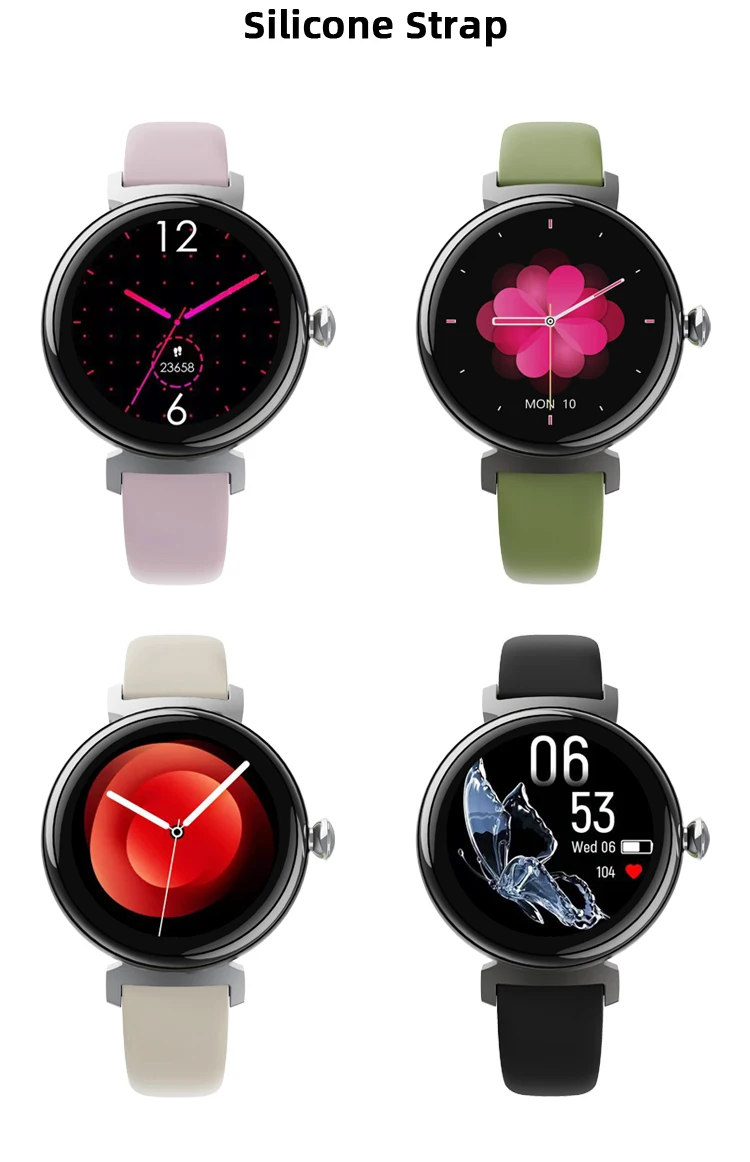 Dm70 Smart Watch Amoled Screen 2024 For Women Bt Call Fashion Design ...