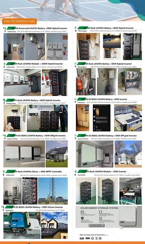 Rack Mounted Home Energy Storage Lithium Lifepo4 Battery Portable Power ...