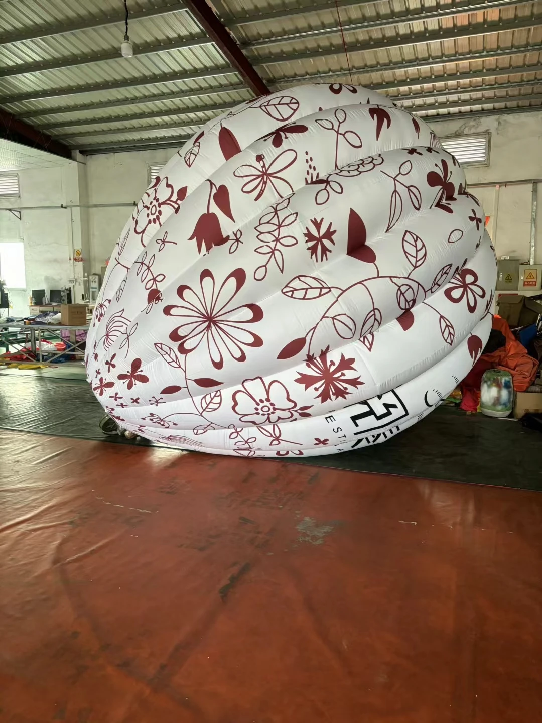 BOYI Custom Inflatable Vegetable Eggplant Inflatable Aubergine Balloon ...