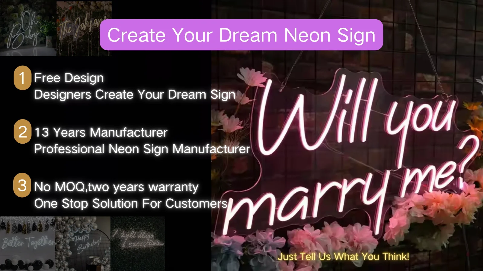 Custom 3D PVC Neon LED Logo Light Decoration Fast Delivery Home Party ...