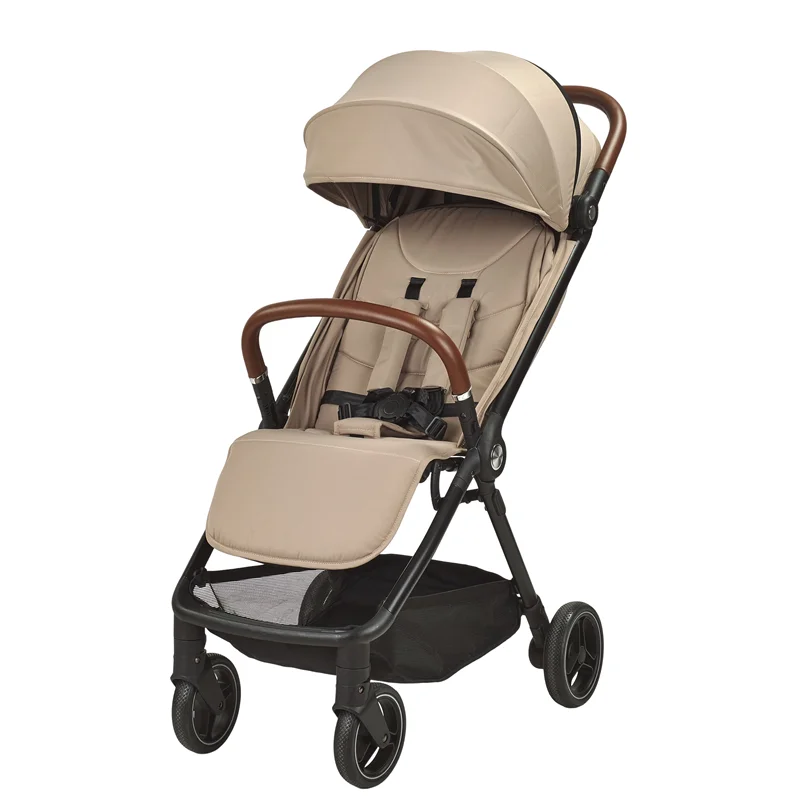 New Arrival Auto Folding Baby Stroller 3 In 1 Fabric Design Light ...