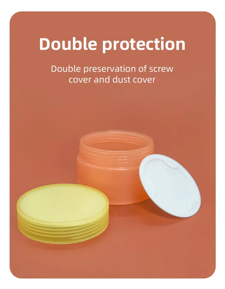 UKPACK 5g-250g Body Scrub Hair Mask Jars PP PCR Cosmetics Packaging ...