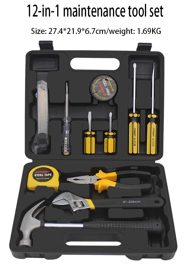 Precision Screwdriver Case Kit Multi-function Home Garage Insulated ...