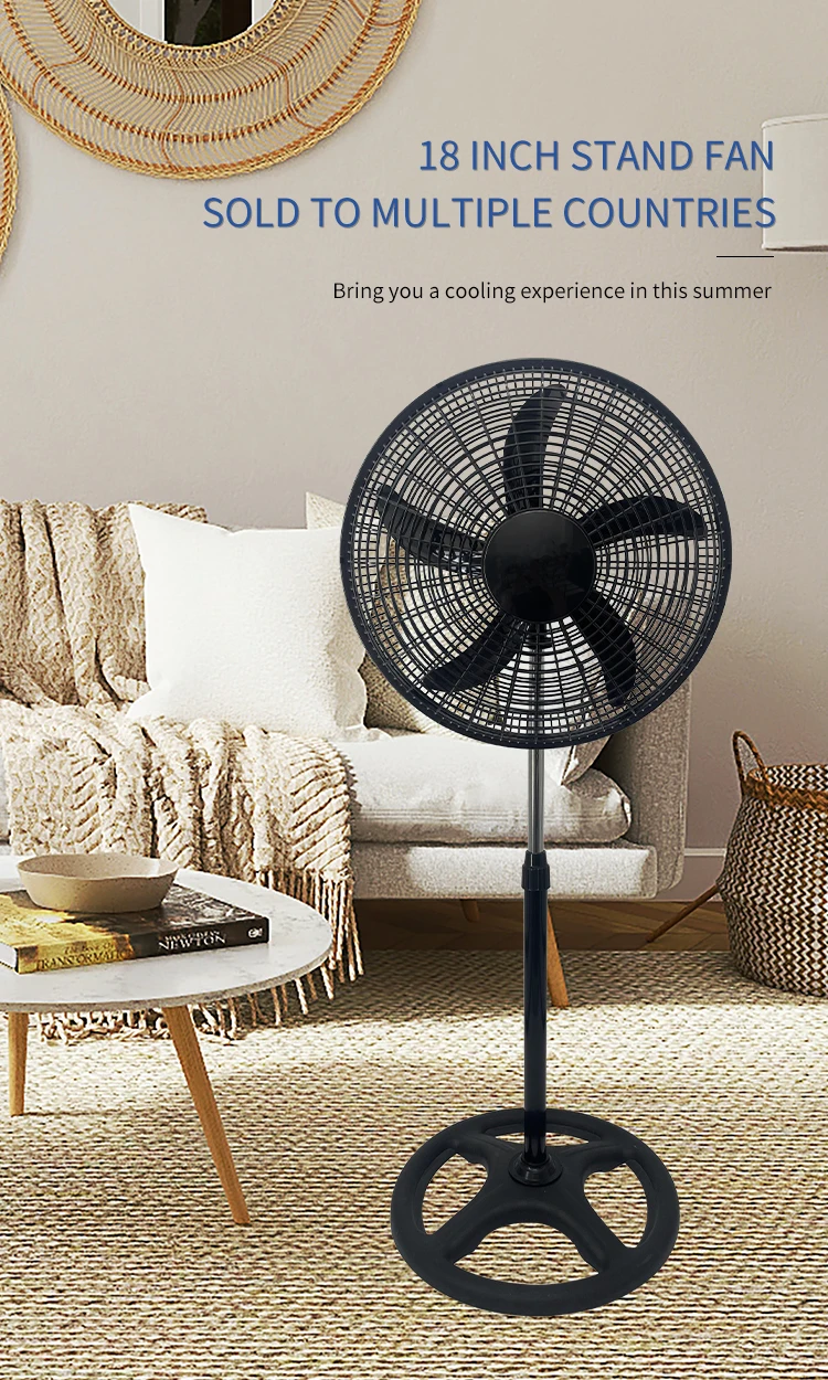 Industrial Stand Fan South Africa Turbo Pedestal Standing 18 Inch ...