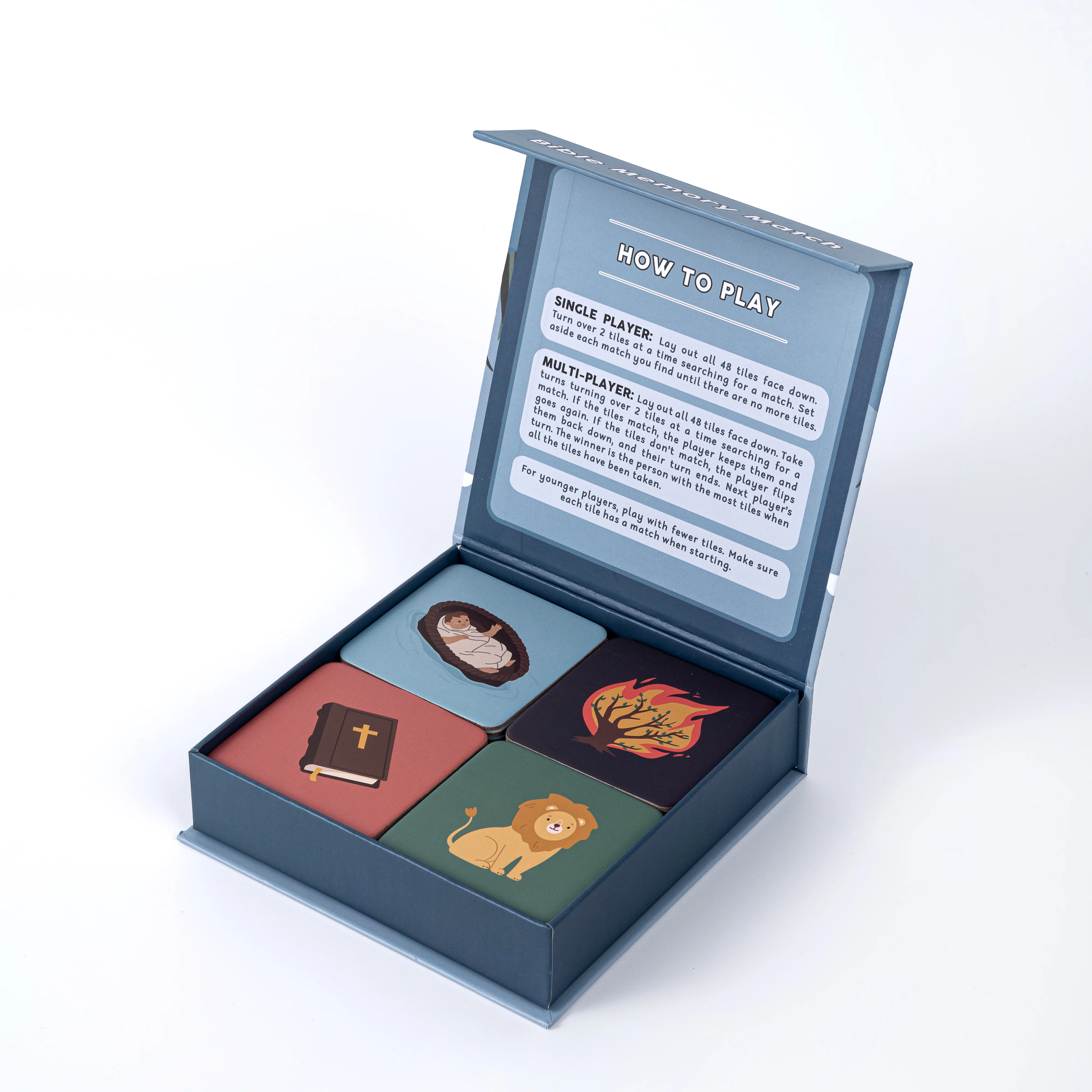 Eco Friendly Educational Memory Flash Cards - Customizable