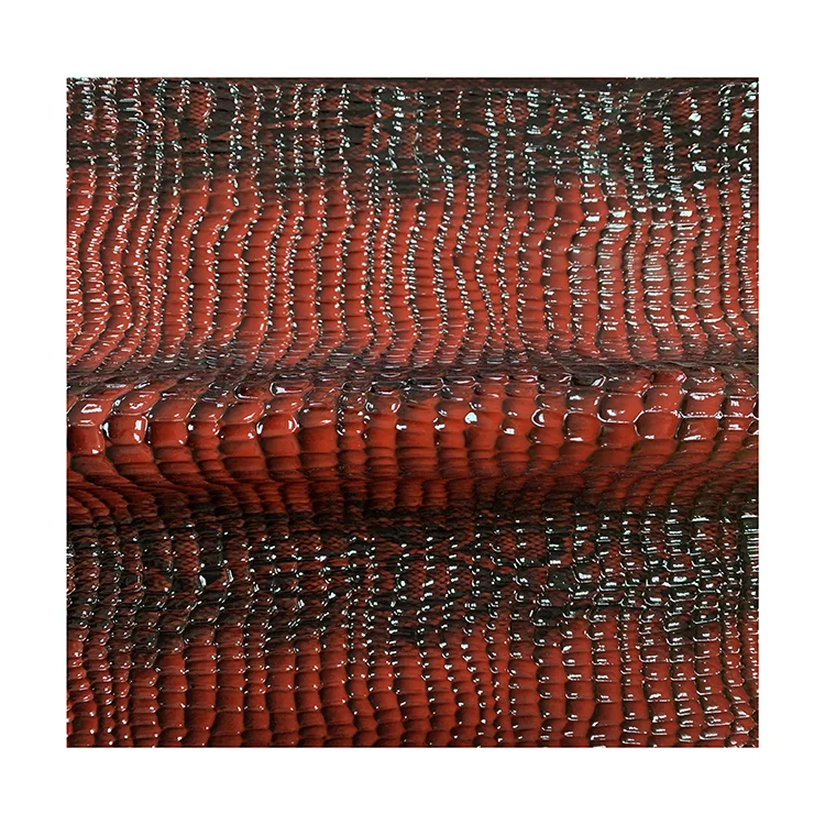 Wrinkle Resistant Pvc Leather For Bag Snakeskin Leather - Buy Pvc ...