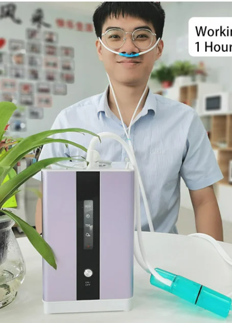 Wholesale Hydrogen Breathing H2 Machine Hydrogen Water Producer ...