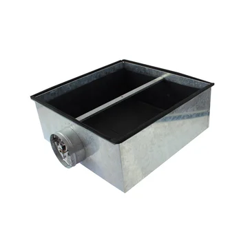 Hvac Transition Galvanized Steel Plenum Box - Buy Electrical Outlet ...