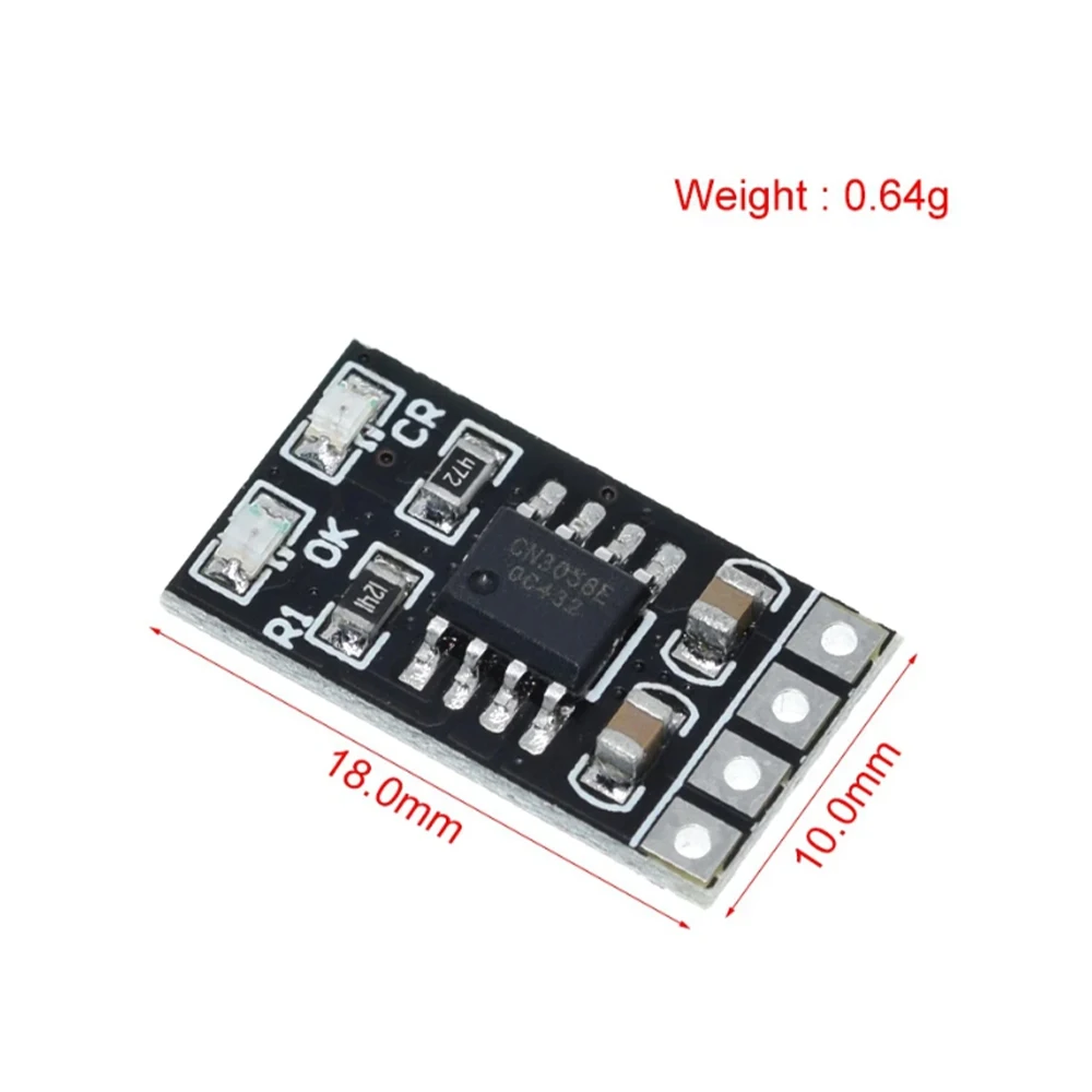 3.2v Lifepo4 Battery Charger Module 3.6v 1a Cv/ Cc Wtih Overvoltage ...