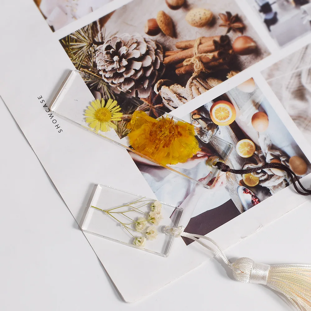 Crystal Resin Epoxy Large Medium and Small Rectangular Cat's Paw Six ...