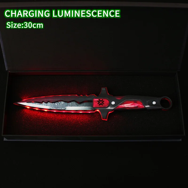 VALORANT VCT LOCK//IN Misericordia Knife LED Light Dagger