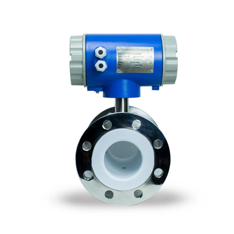 High Accuracy DN100 Electromagnetic Flow Meter for Water
