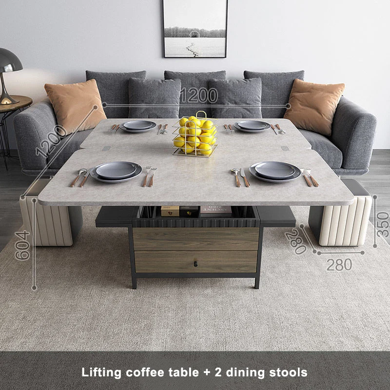 Coffee Table To Dining Room Table