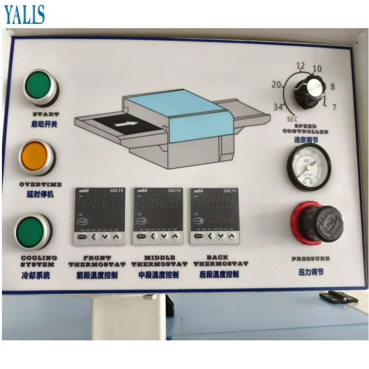 Heavy-Duty Automatic Textile and Garment Fabric Fusing Machine for ...