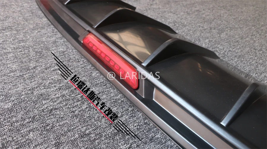 Rear Diffuser For Jaguar Xf Xfl Xe Xel 2015-2020 Car Splitter Body Kit ...