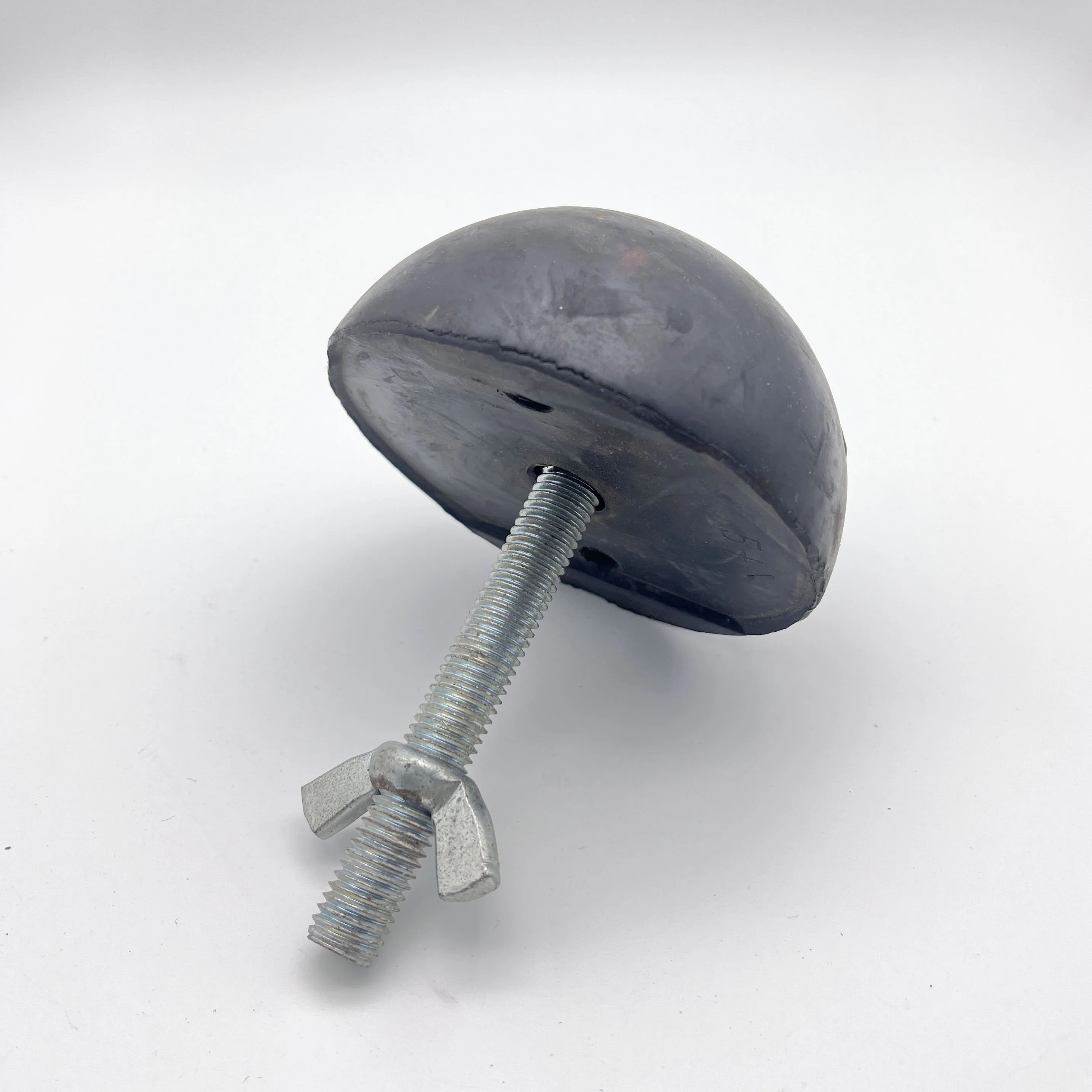 M12 M14 M16 M18 M30 Rebar Threaded Steel Embedded Pipe Sleeve For ...