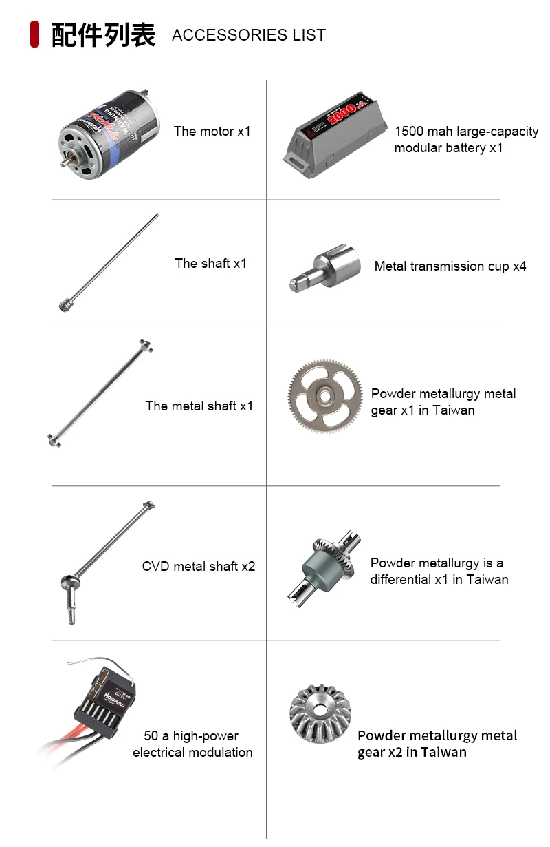 Hobby Cheap High Speed Professional 1/10 Rc Car Brushless Truck 55km/h ...