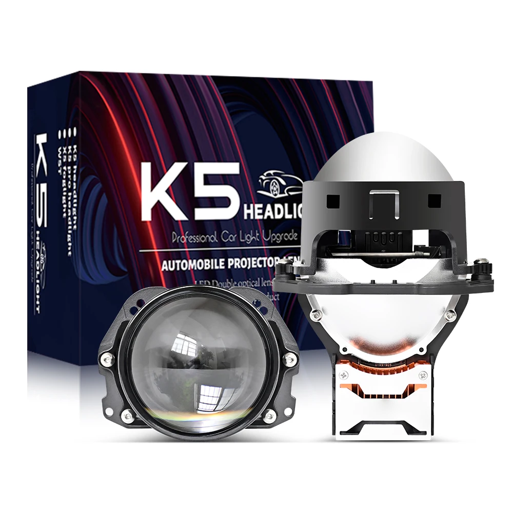 Bi Led Projector Lens Led Headlights For Car 25000lm 12v Ex3 H4 Led Car ...