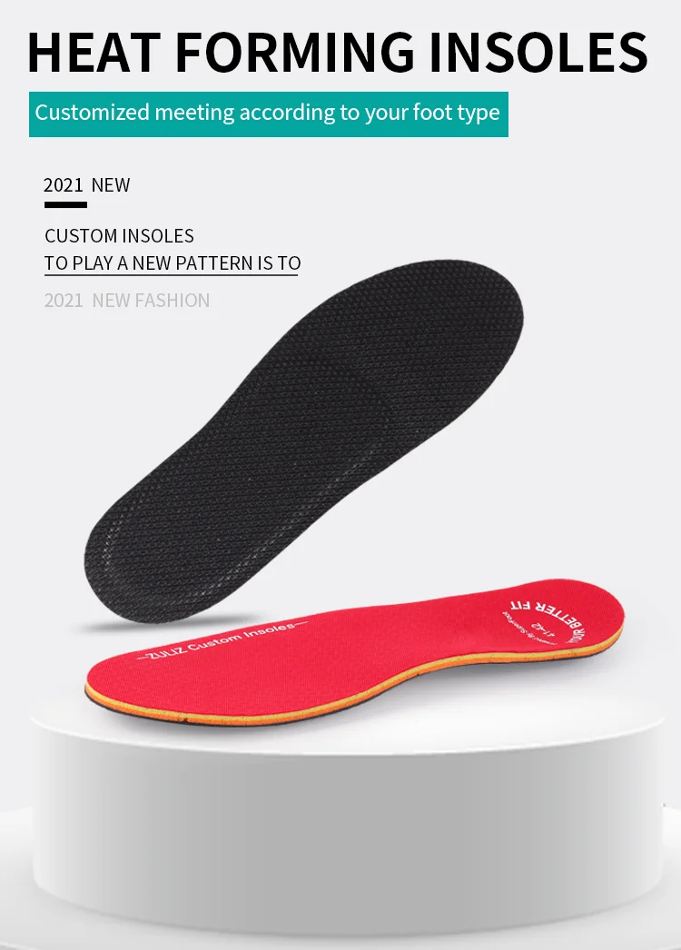 Manufacture Oven Thermoformed Orthotics Insoles Moldable Heated Insole ...
