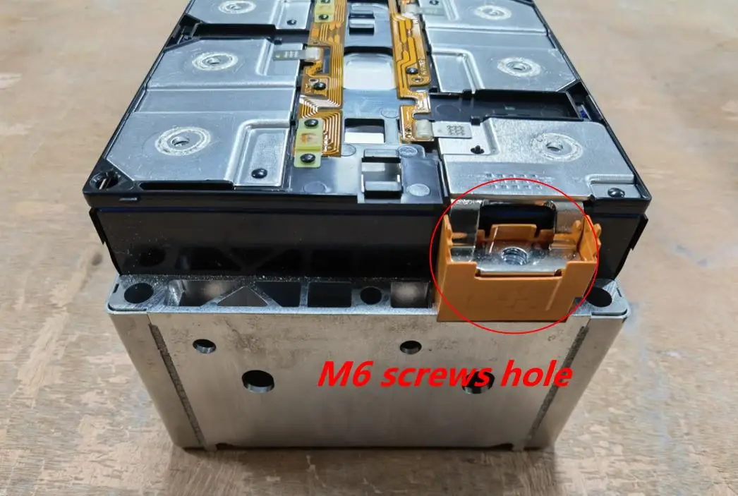 114ah VDA355 Battery Module - 2000 Cycle Life for E-vehicles