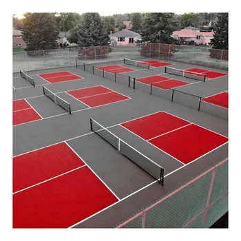 Pickleball Court Easy To Install New Design Portable Outdoor Plastic ...