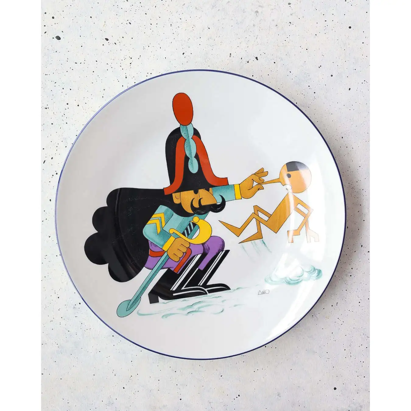 Andria Richard Ginori Pinocchio Centenary Collection Set Four Plates ...