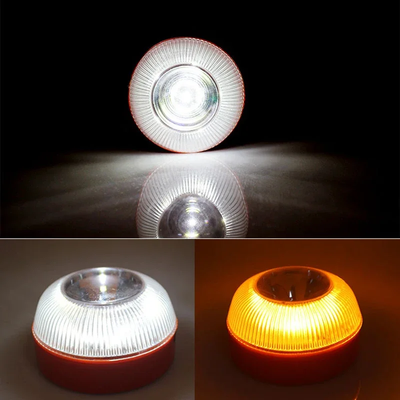 Magnetic Induction Strobe Flashing Rechargeable Dgt V16 Road Safety Car ...
