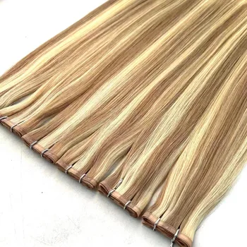 Extension Double Drawn Italian Pre-bonded Tip Virgin Keratin Human Flat ...