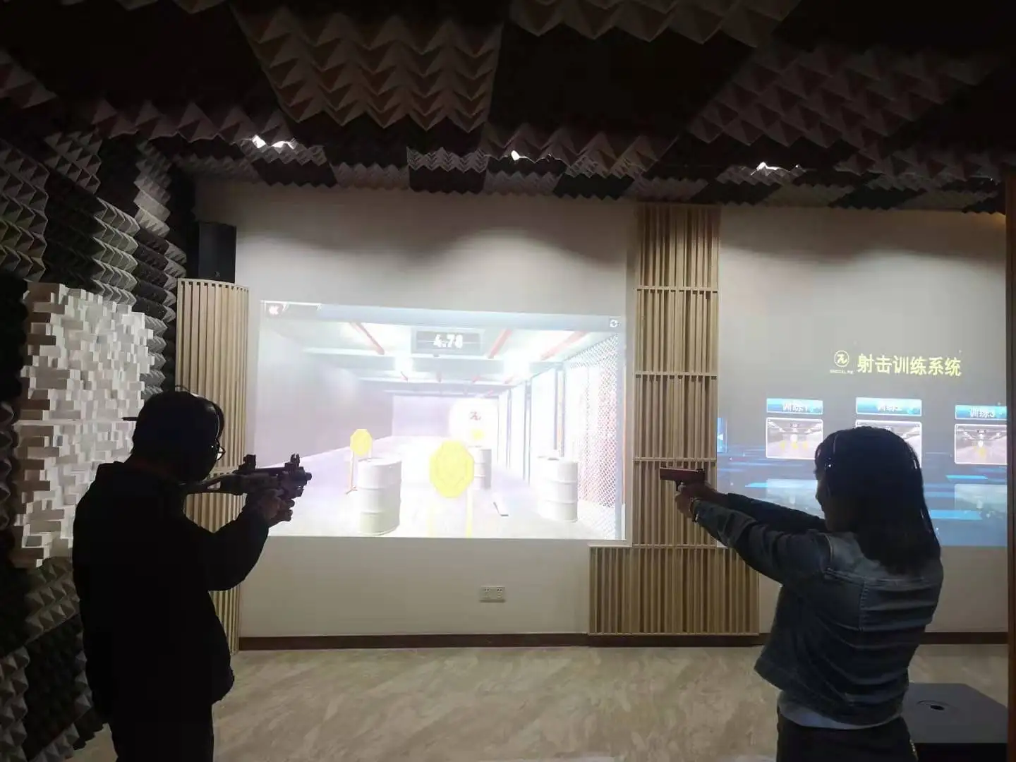 Virtual Shooting Range - 25 IPSC IDPA Stages for Training