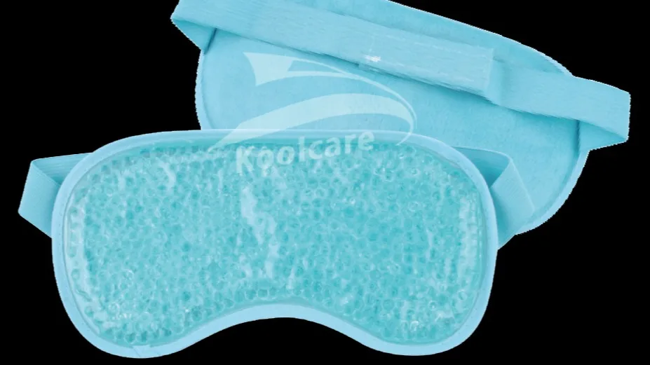 Cooling Eye Mask With Gel Bead,Reusable Cold Compress Ice Pack Sleeping ...