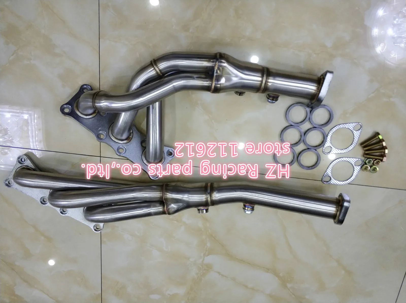 Exhaust Header N52 N53 for BMW 128i, 325i, 328i, 330i, X1 & X5 ...