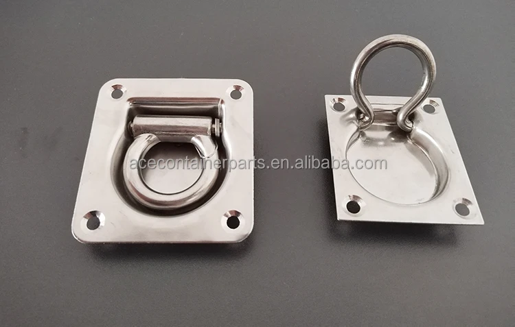 Stainless Steel Floor Mount Rope Car And Truck Accessories Lashing Tie ...