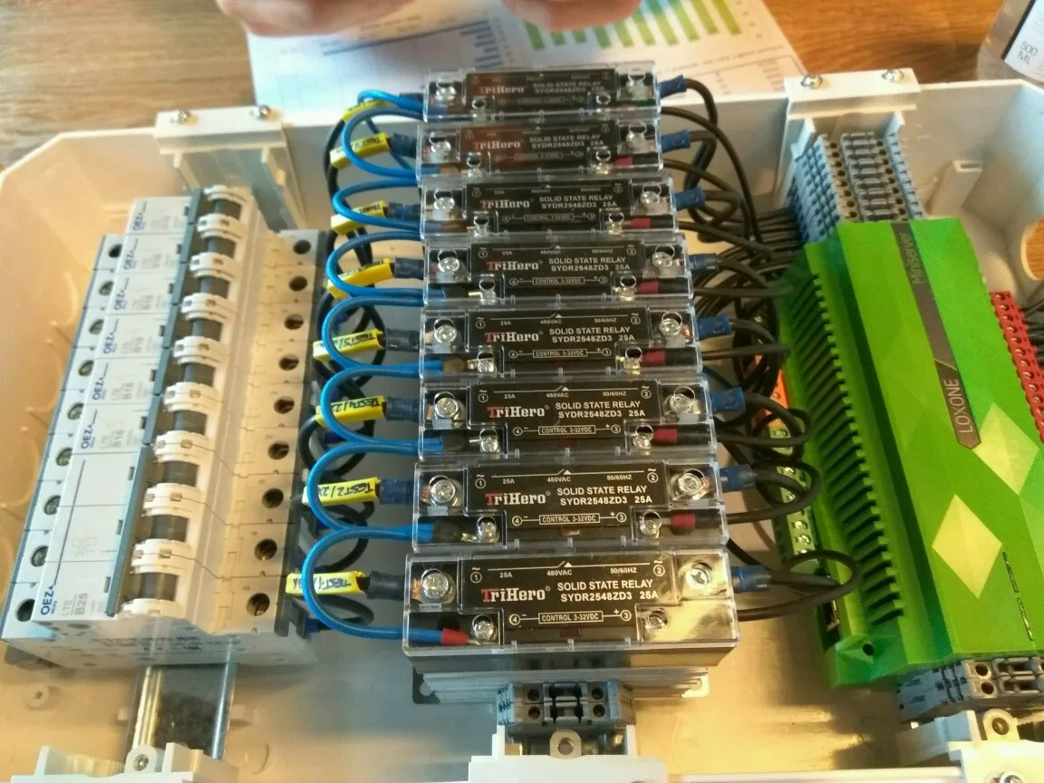 M0 Package Dc5v 12v 24v Control Triac Output 5a Sa Series Slim Mini ...