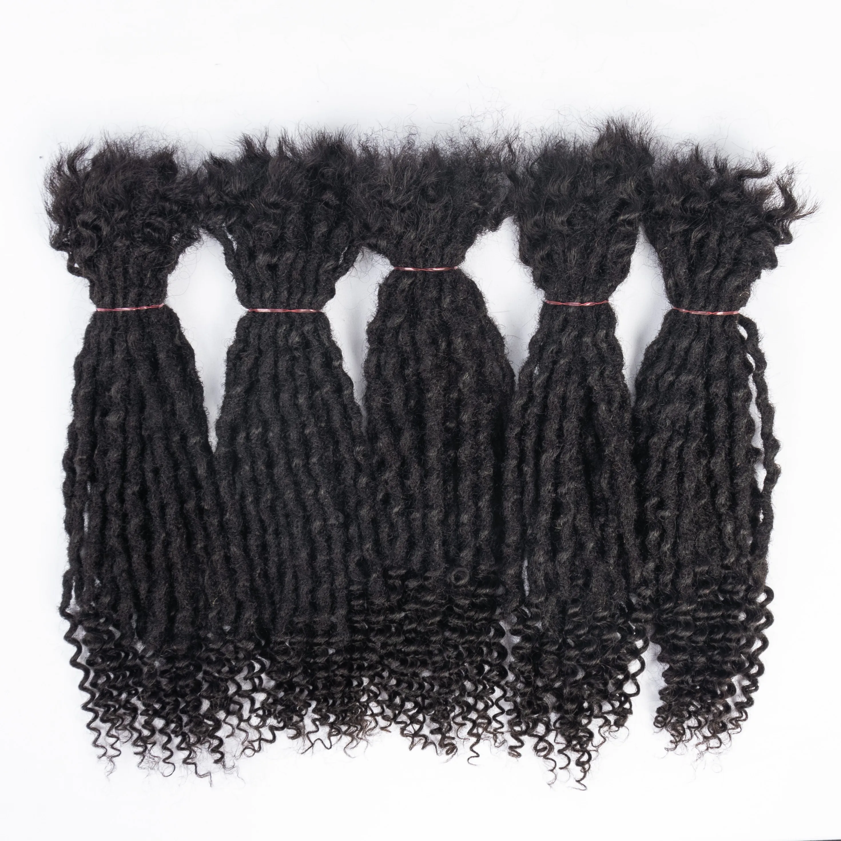 Deep Goddess Locs - Handmade Crochet Dreadlocks Extensions