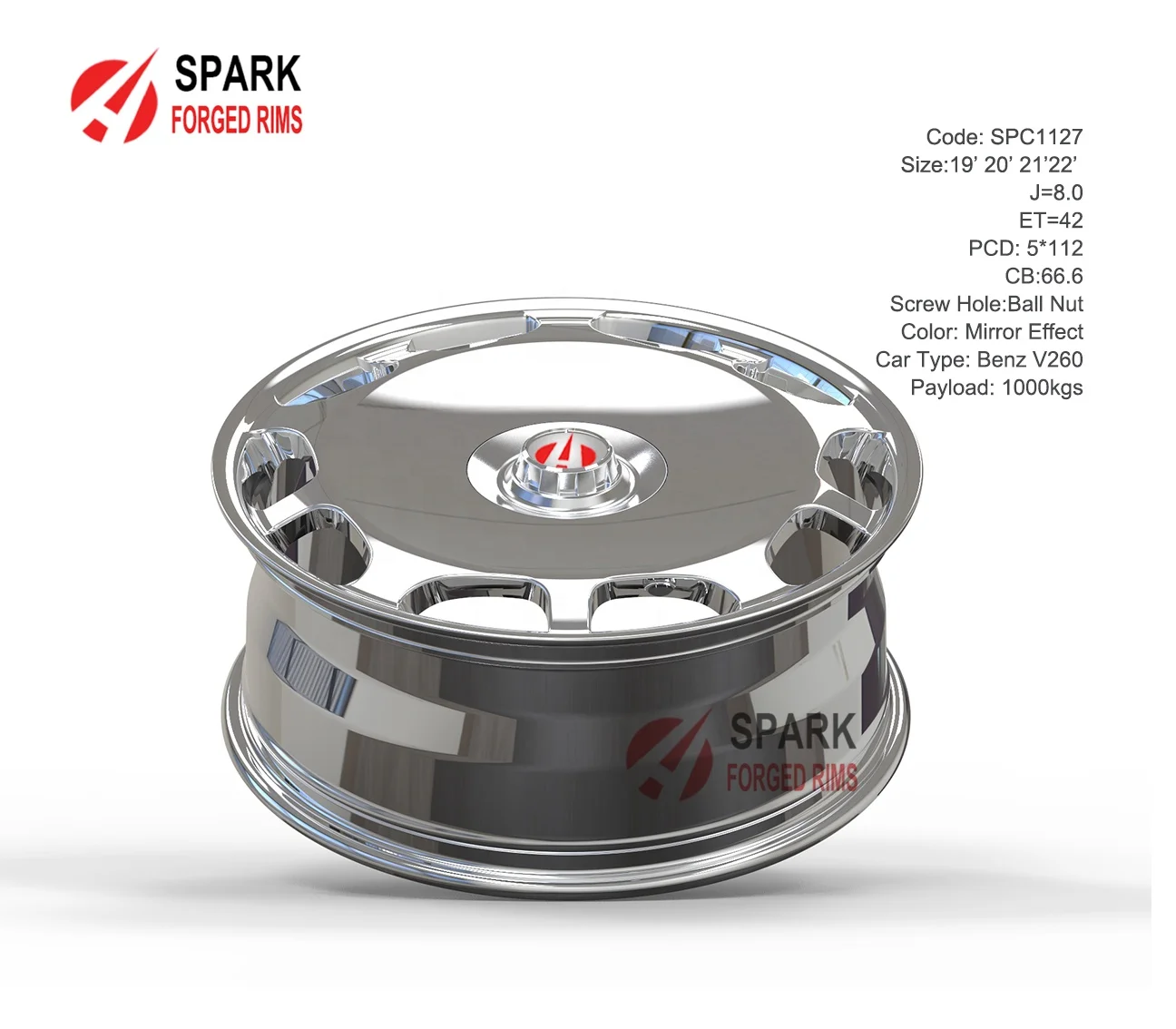 Super Chrome Bonding Powder Coating - Transparent Candy Red