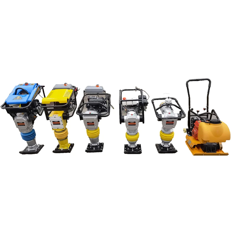 Loncin Gasoline Engine Jumping Jack Soil Earth Concrete Vibrating ...